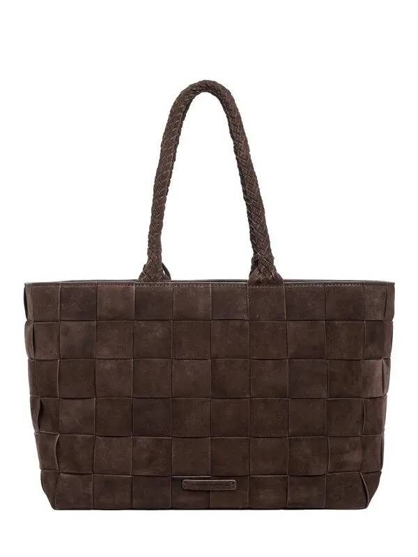 LOEFFLER RANDALL Klara Woven Tote - Tmoro