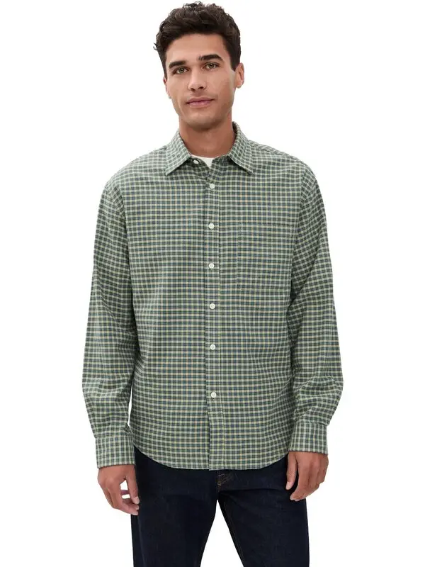 Nn07 Deon Check Shirt - Coral Check
