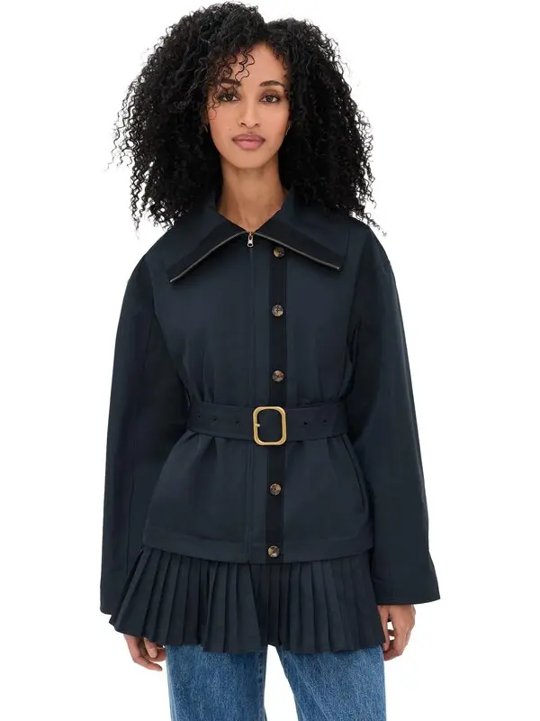 Ulla Johnson Alison Jacket - Midnight