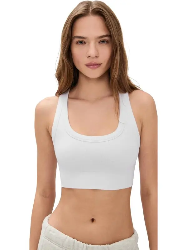 Free People Go To Bra - White