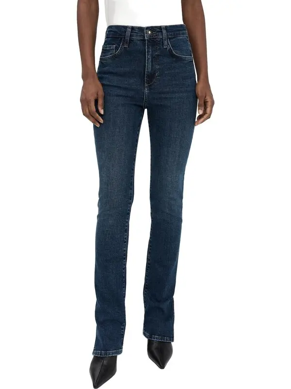 FAVORITE DAUGHTER The Valentina Slit Tower Jeans - Woodside