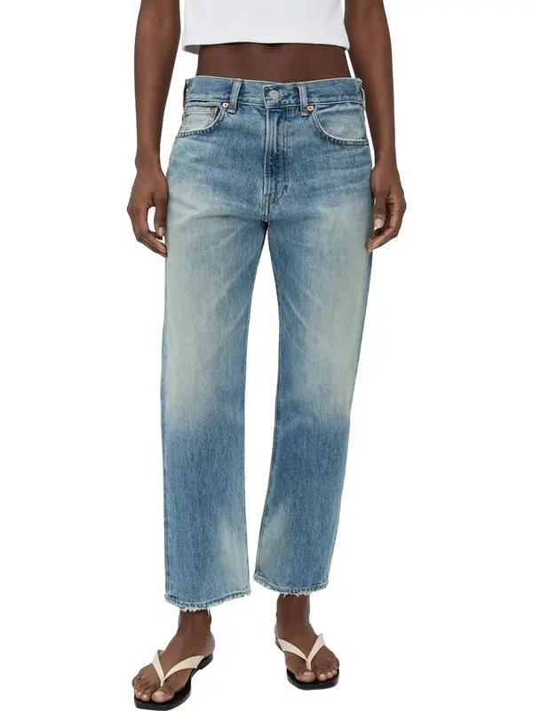 Denimist Lucy Boyfriend Jeans - Glenmore Blue
