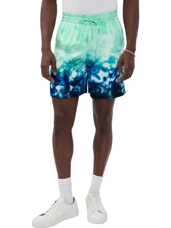 Casablanca Surf Lotus Shorts - Multi