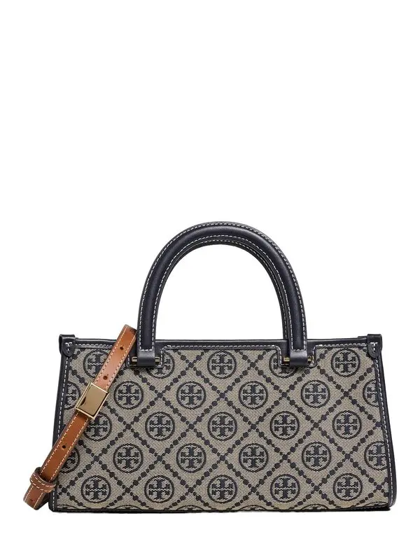 Tory Burch T Monogram East-west Tote - Tory Navy