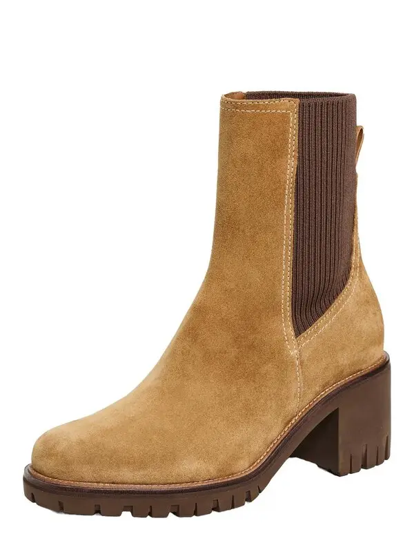 Rag & Bone Corey Mid Heel Chelsea Boots - Crmls