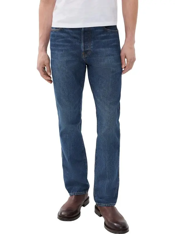 Madewell Bootcut Jeans In Reyes - Reyes Wash