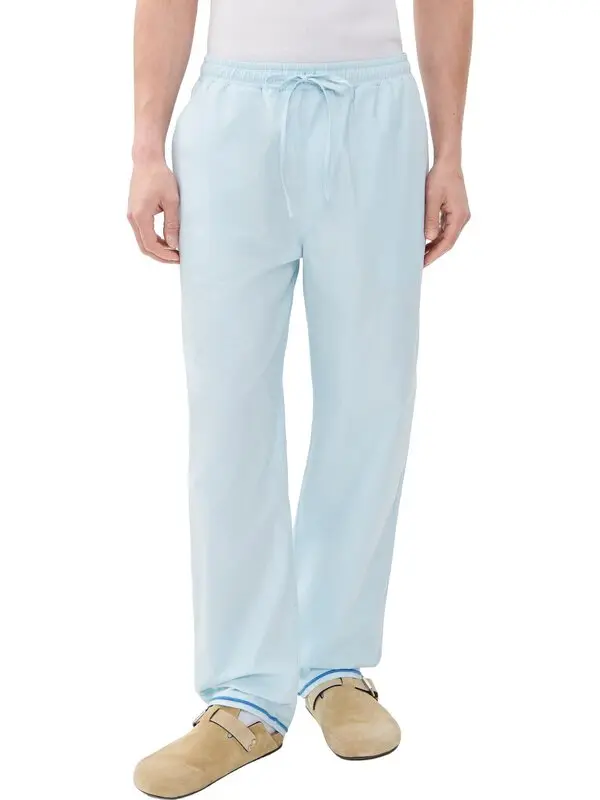 Fanm Mon Ensar Linen Pants - Light Blue