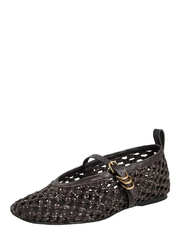 Rag & Bone Spire Mary Jane Flats - Deswo
