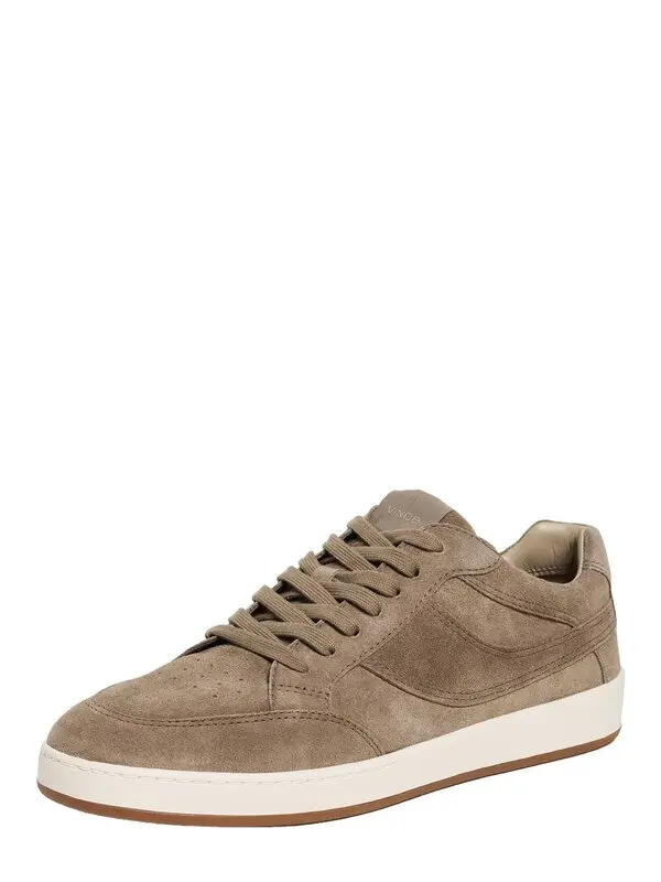 Vince Pacifico Suede Sneakers - Flint