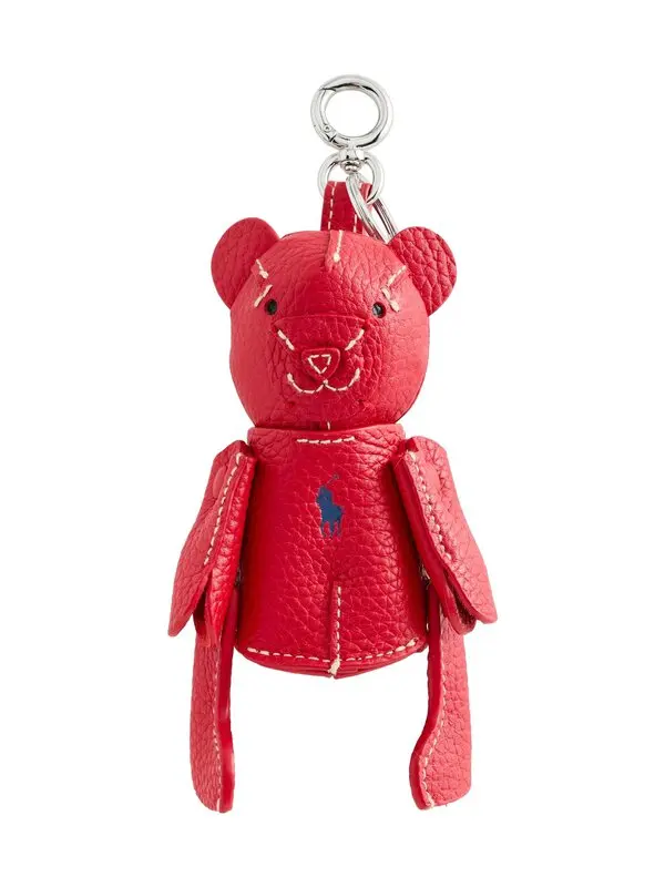Polo Ralph Lauren Bear Charm - Red