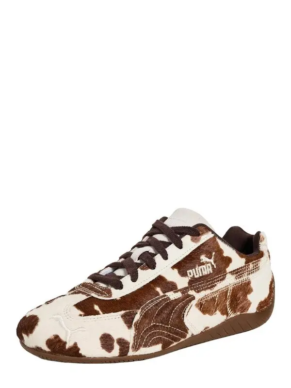 PUMA Speedcat Cow Sneakers - Chocolate Brown/gum