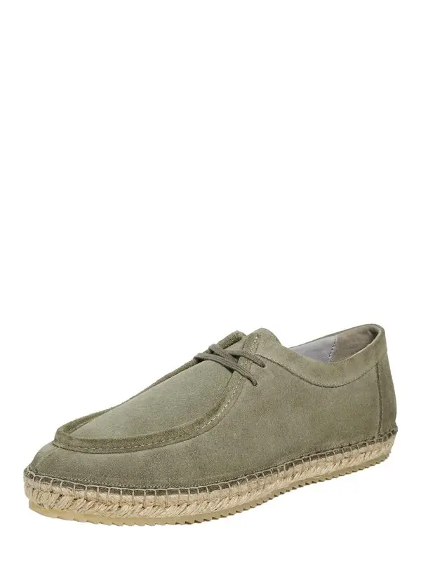 Frescobol Carioca Rodolfo Suede Espadrille Boots - Pale Green