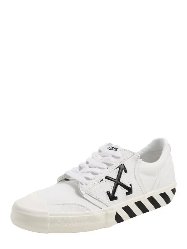 Off-White Vulc Undercut Sneakers - White/black