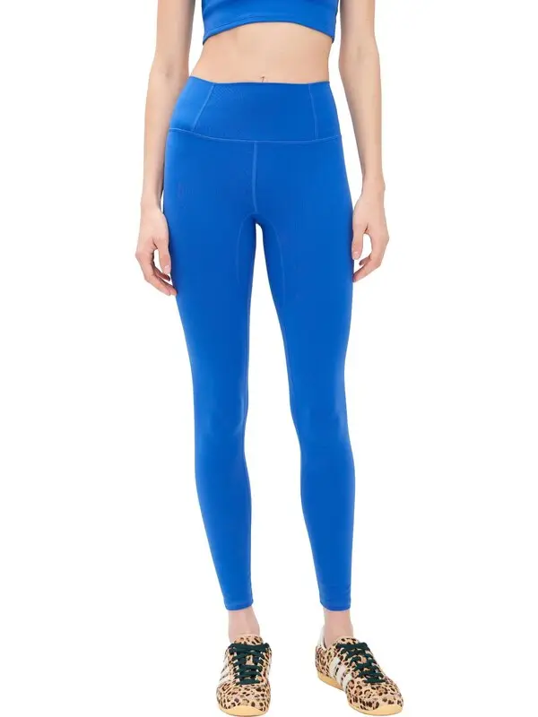 Free People Never Better Ankle Leggings - Light Cobalt