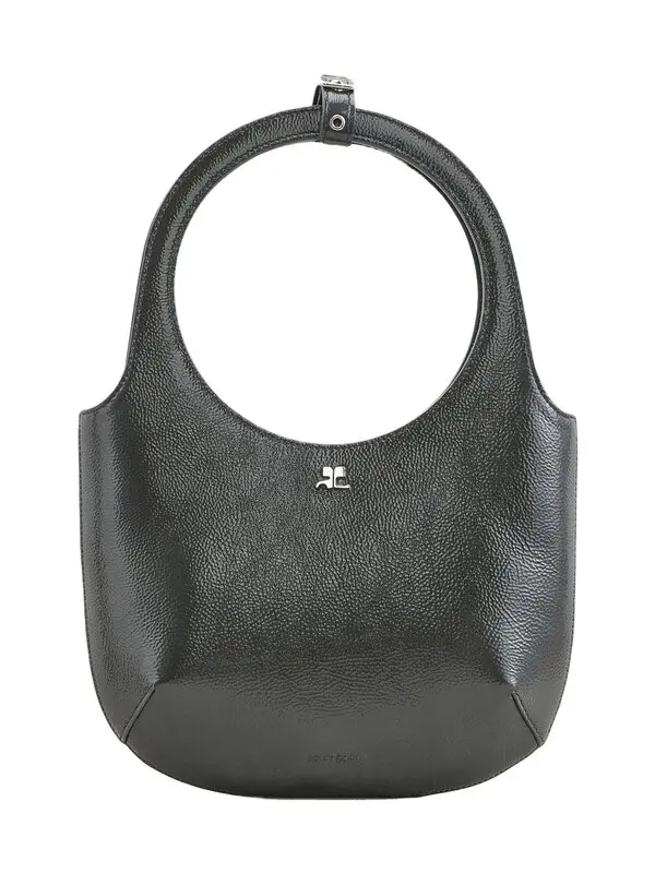 COURREGES Naplack Holy Bag - Carbon