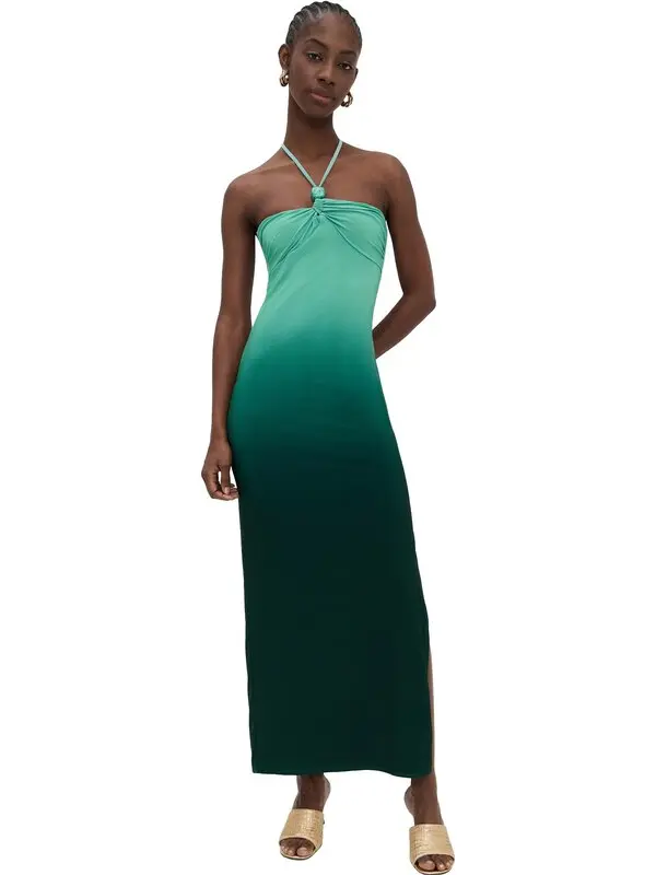 BAOBAB Bari Maxi Dress - Green Lagoon