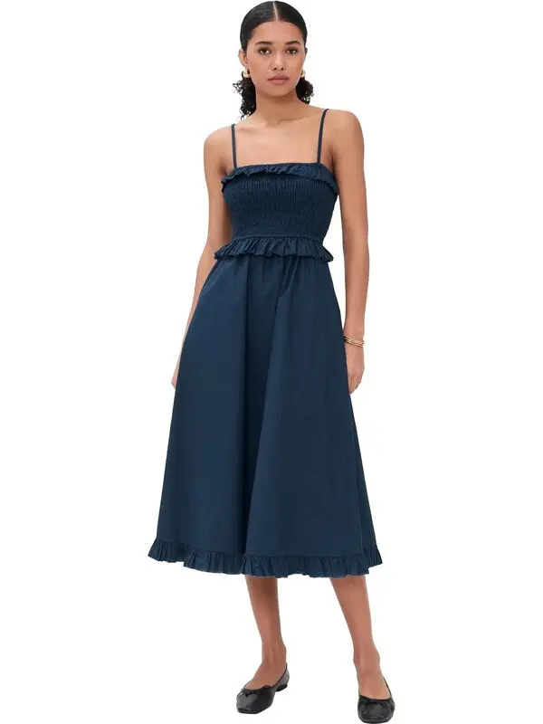 Ciao Lucia Karine Dress - Navy