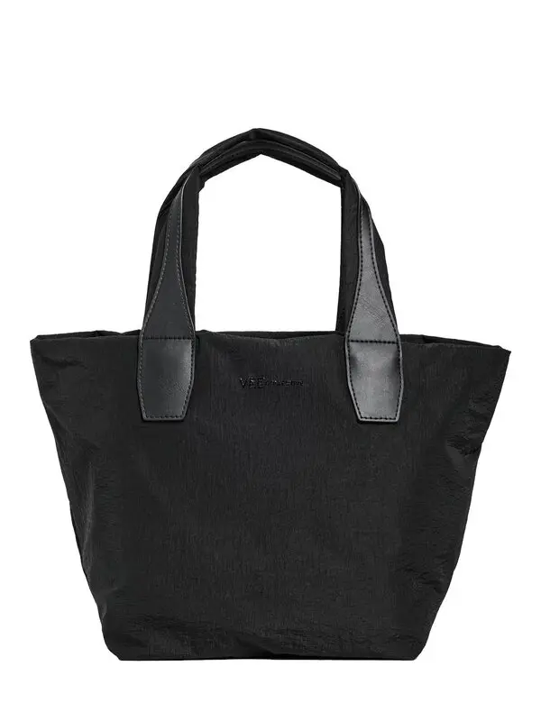 VEE COLLECTIVE Porter Essence Small Paper Bag - Black Paper Black