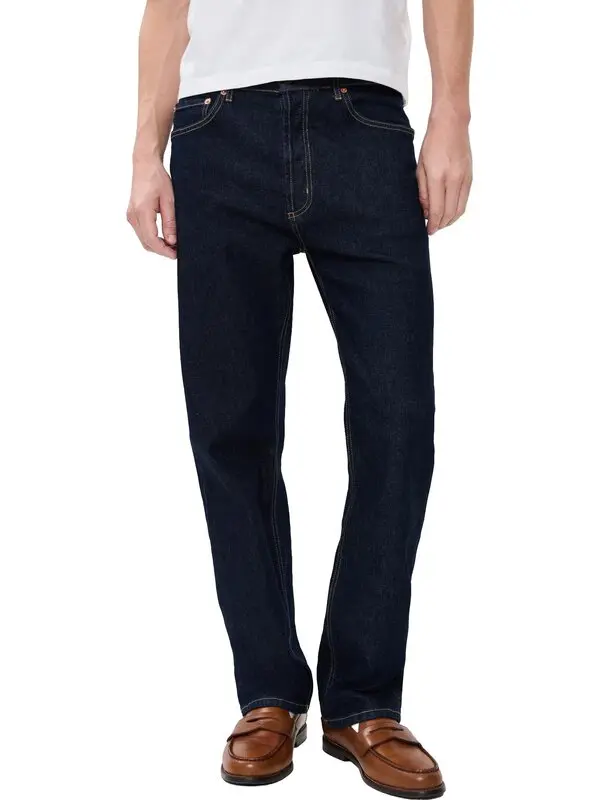 Rails Nash Straight Leg Jeans - Rinse Wash