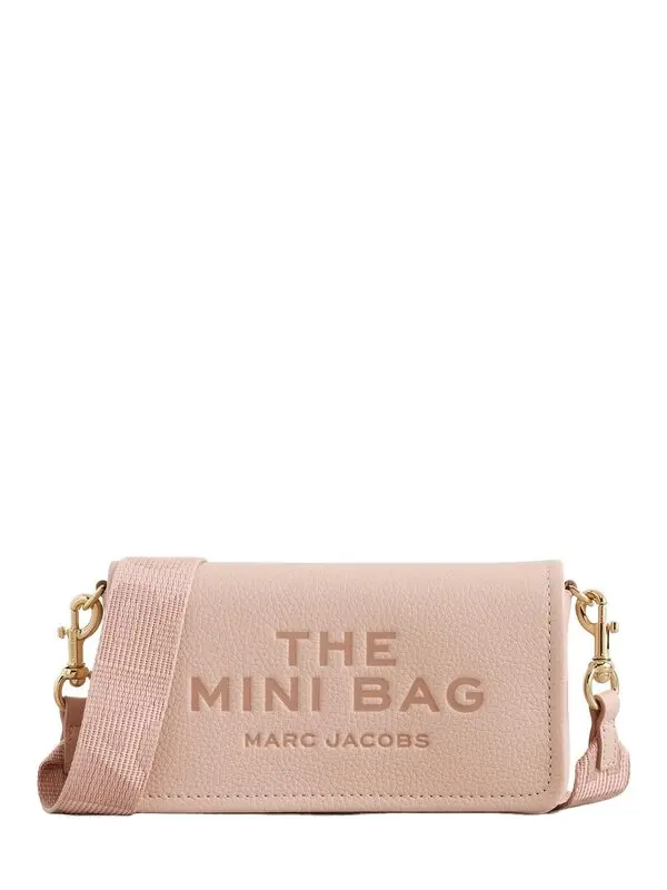 Marc Jacobs The Leather Mini Bag - Rose
