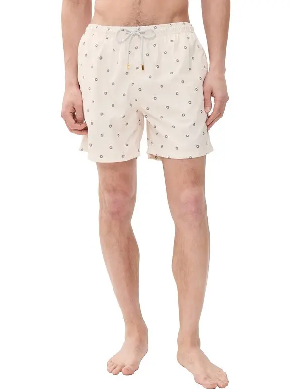 ANCORA Sorélia 5.5 Swim Trunks - Ivory