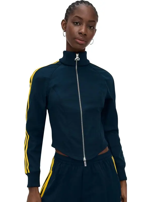 Adidas Miaou X Corset Track Top - Navy