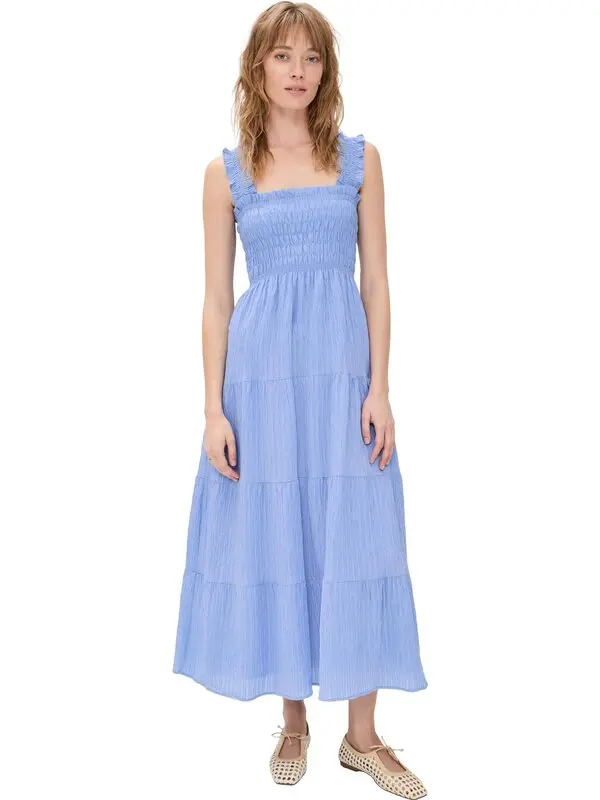 Hill House Home Kimmy Nap Dress - Bluebird