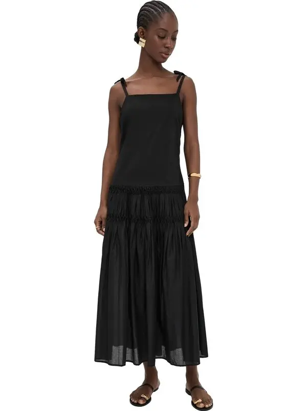 Merlette Layal Maxi Dress - Black