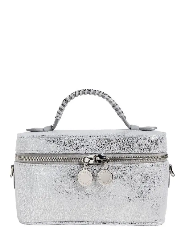 Stella McCartney Falabella Vanity Case Bag - Silver