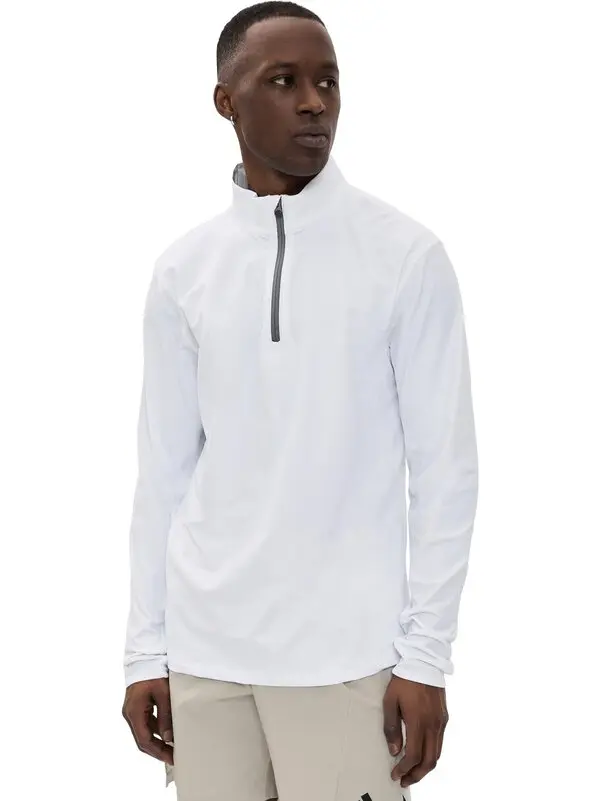 Greyson Performance Quarter Zip Sweatshirt - Arctic