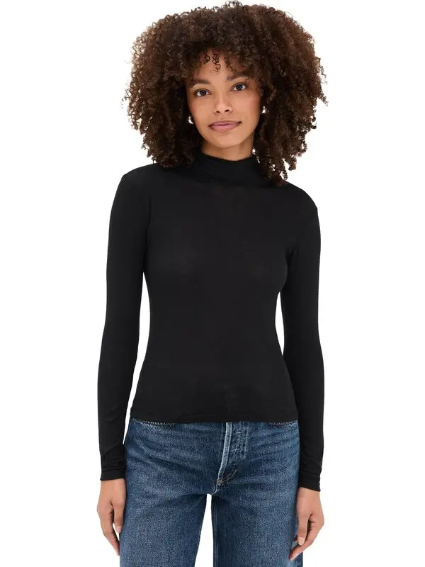 PERFECTWHITETEE Kim Top - True Black