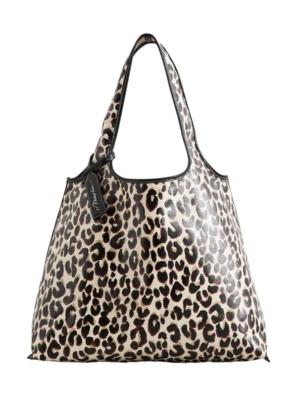 3.1 Phillip Lim Printed Market Tote - Leopard