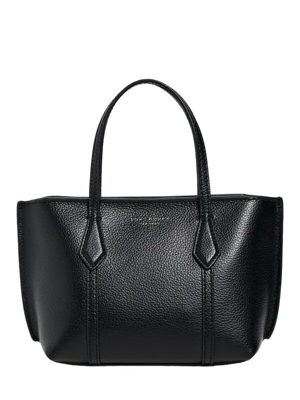 Tory Burch Perry Mini Tote - Black