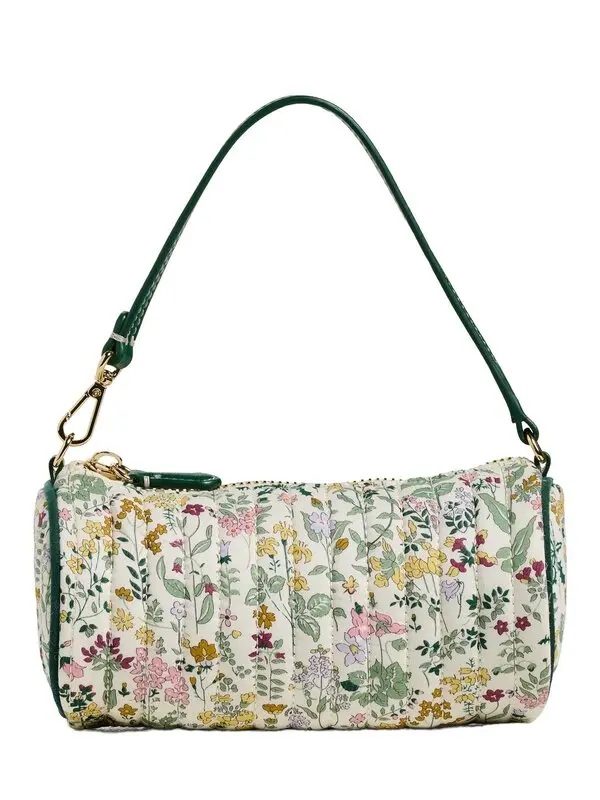 Stoney Clover Lane Cylinder Wristlet Crossbody Bag - Field Flowers