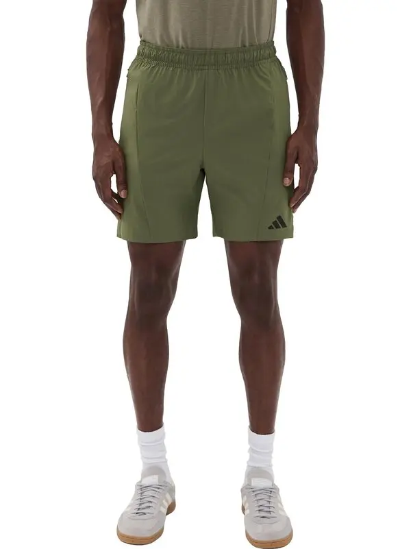 Adidas Training Workout Shorts - Olive Strata
