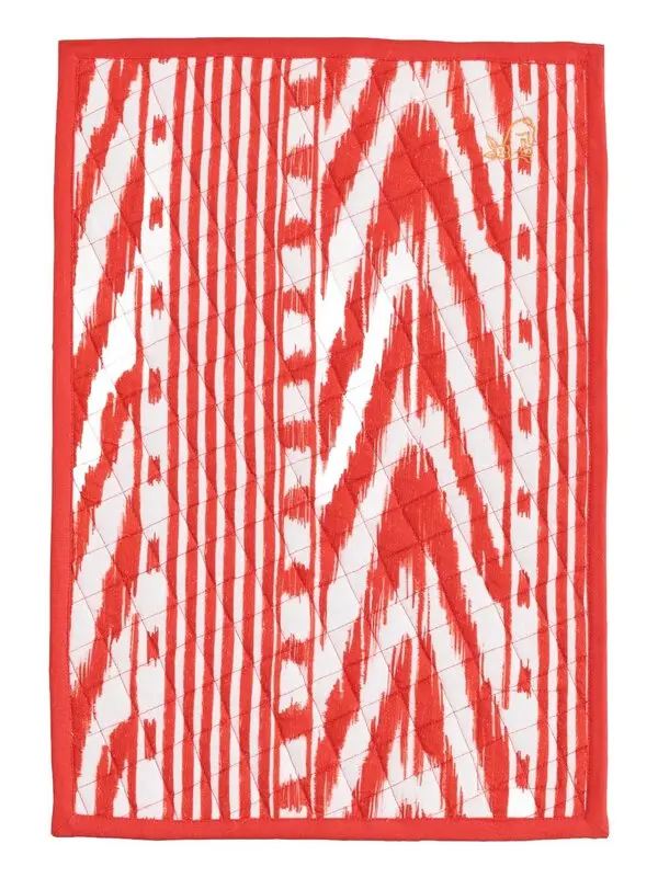 CONIGLIO PALM BEACH Placemat Set - Red Ikat