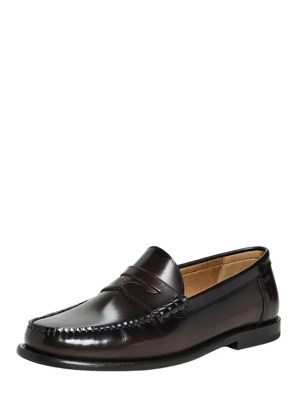 BOSS Tevan Loafers - Dark Brown