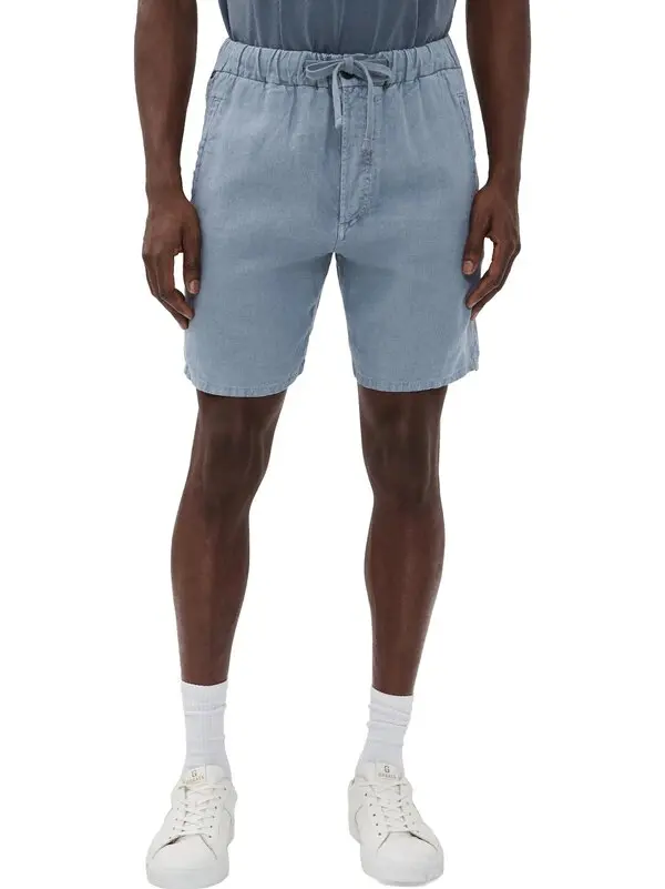 Citizens Of Humanity Drawstring Deck Shorts - Stone Blue