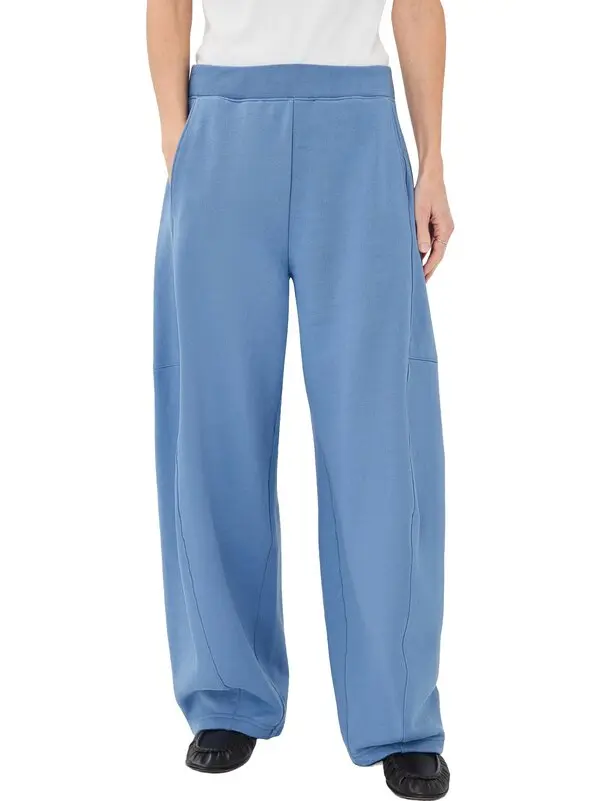 Tibi Winslow Petite Sweatpants - Light Blue