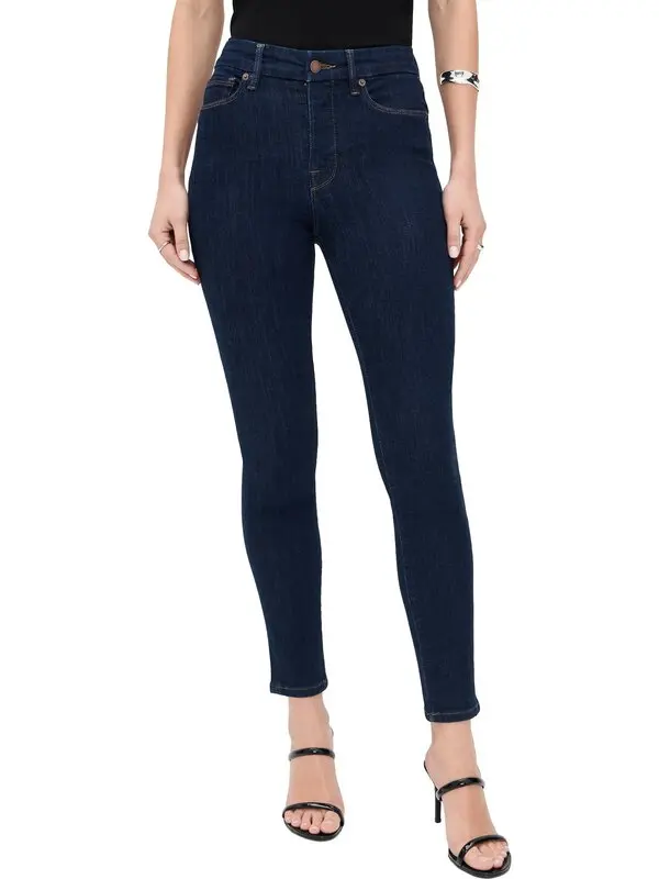 Good American Good Legs Skinny Jeans - Indigo1153