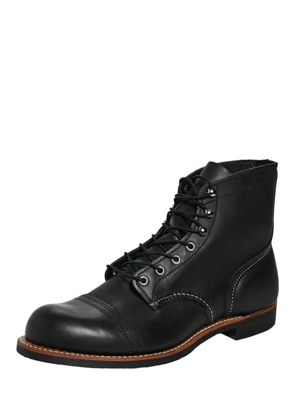 Red Wing Iron Ranger Leather Boots - Black Harness