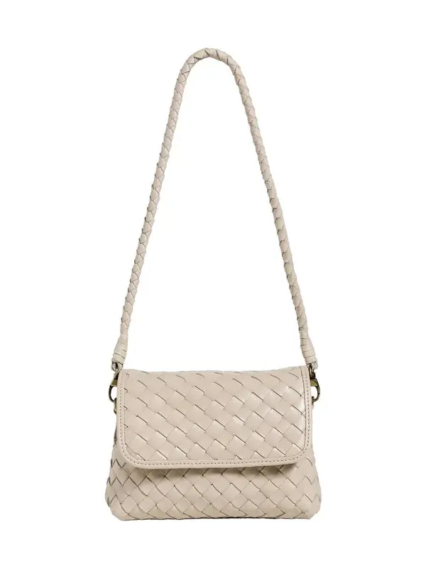 BEMBIEN Mini Madeleine Shoulder Bag - Cream