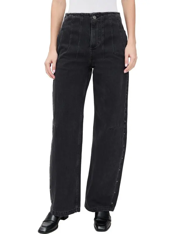 SEVENTY + MOCHI Studded Noah Jeans - Fairbanks