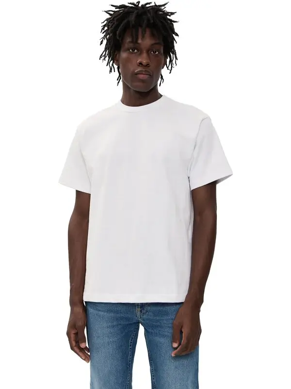 POWER GOODS Super Weight Tee - White