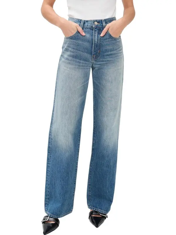 SLVRLAKE Grace Wide Leg Jeans - Too Good To Be True