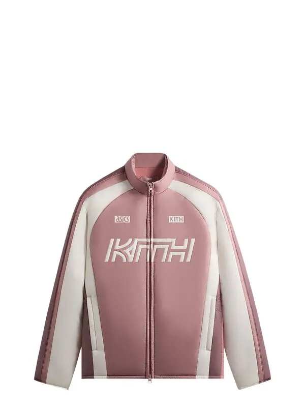 Kith X Asics Puffed Brixton Track Jacket - Pink