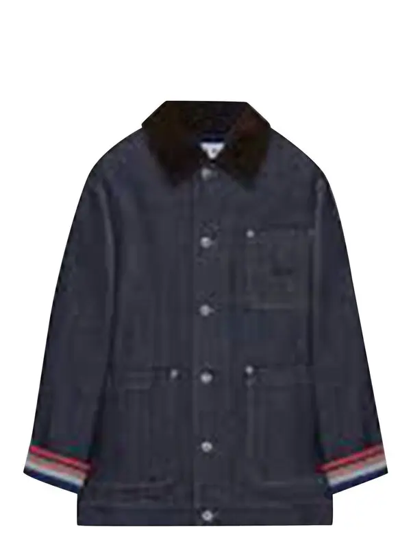 Loewe Raw Denim Jacket - Blue