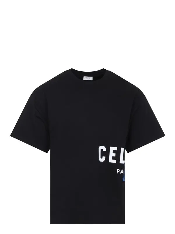 Celine Relaxed T-shirt - Black
