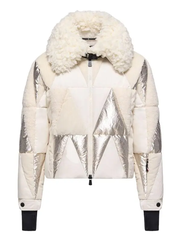 Moncler Pamiers Bomber - White