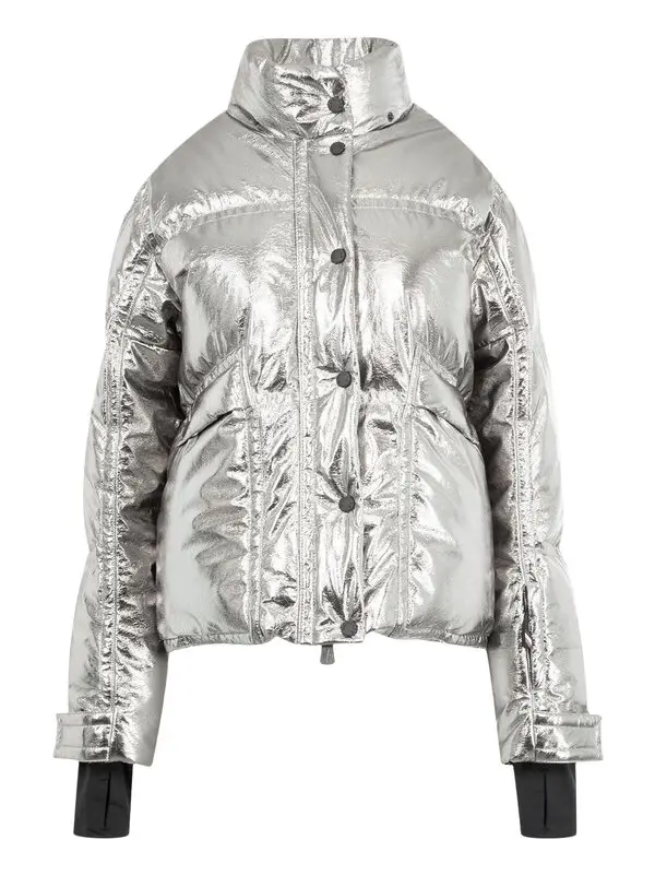 Moncler Celaque Jacket - Silver